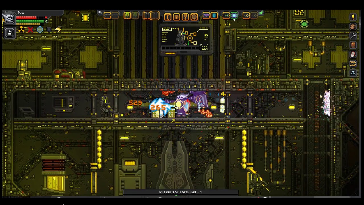 Starbound - Precursor Sail Mission - YouTube