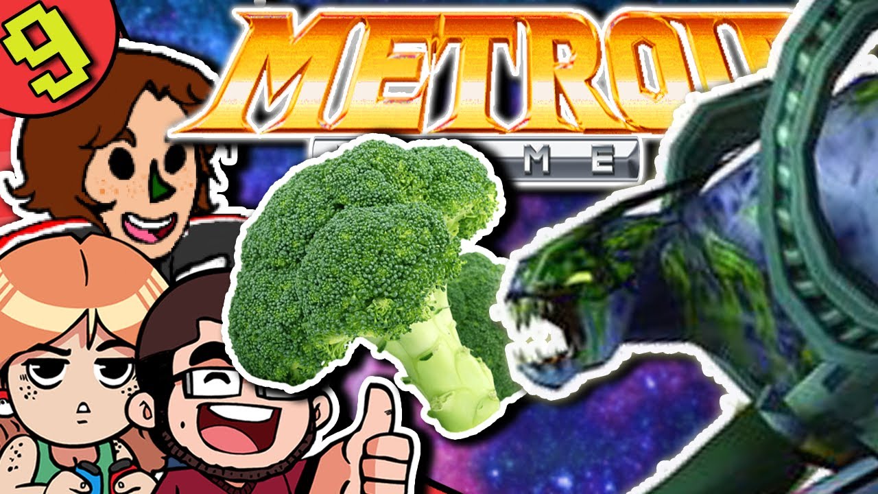 Eat Your Vegetables! | Let's Play Metroid Prime Blind Gamecube ...