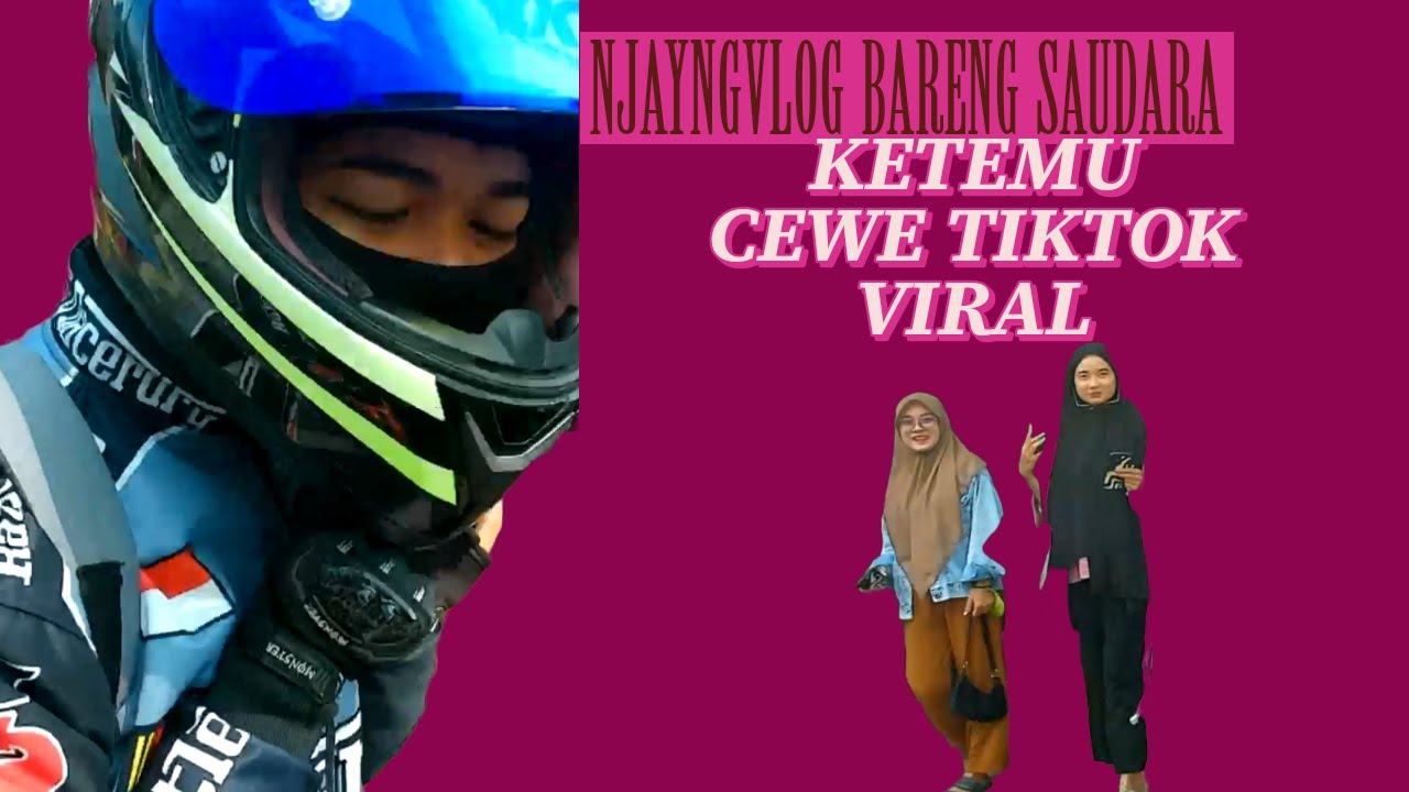 NJAYNGVLOG BARENG SAUDARA SAMPE PANIK HELM KEMASUKAN ULET BULU ‼️ ...