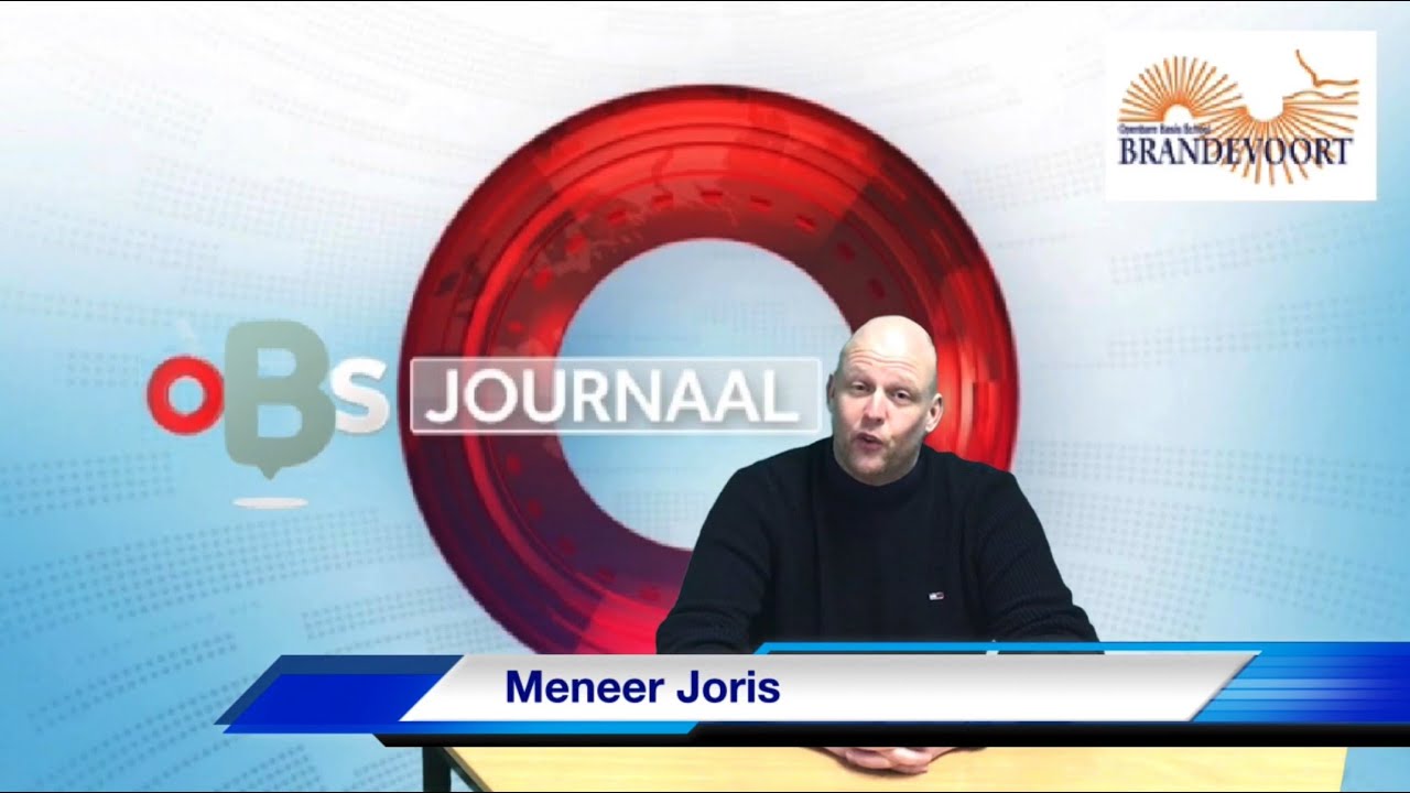 OBS Journaal 15 januari 2021 - YouTube