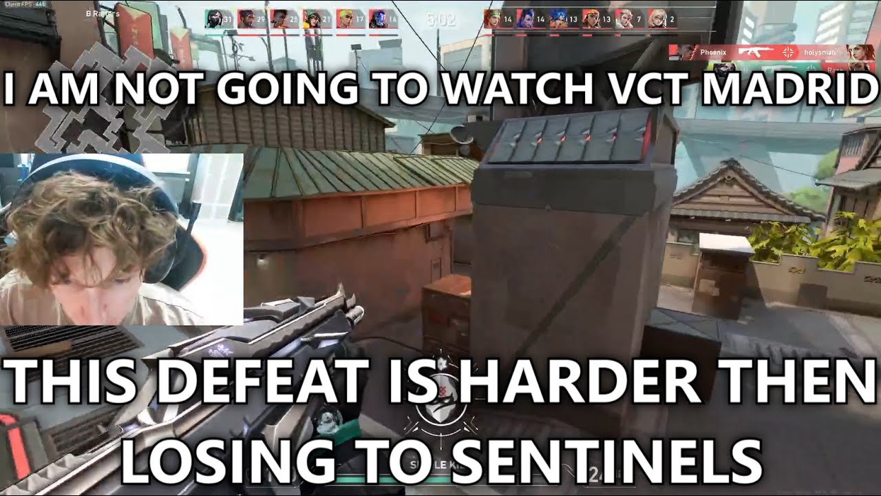 Fnc Boaster on How sad & Hard to lose against karmine corp even harder ...