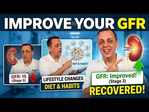 How to Improve GFR Naturally: What Your Kidney Number Really Means