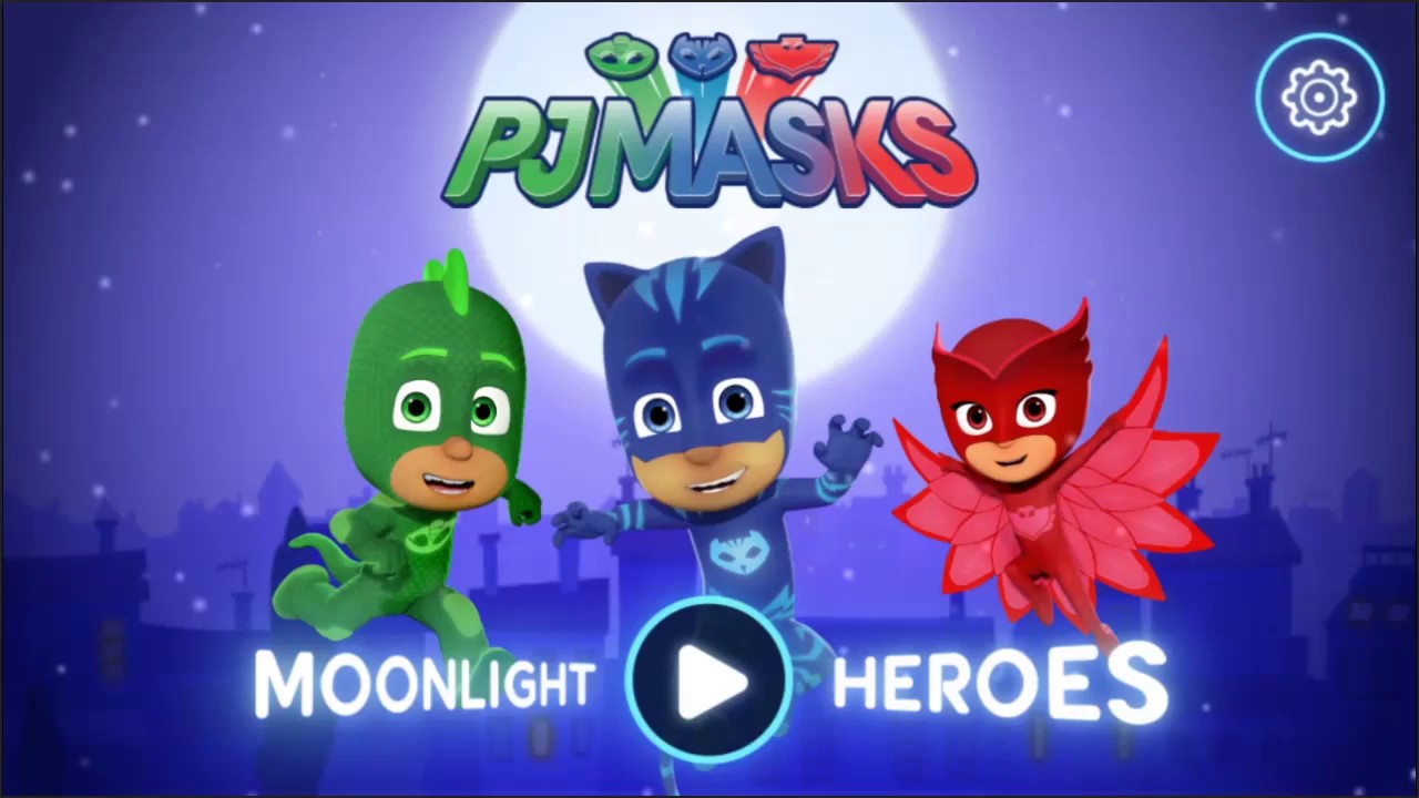 PJ Masks: Moonlight Heroes Gameplay - YouTube