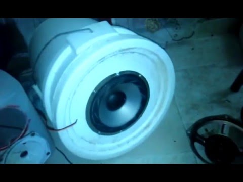 como aser una basuca subwoofer - YouTube