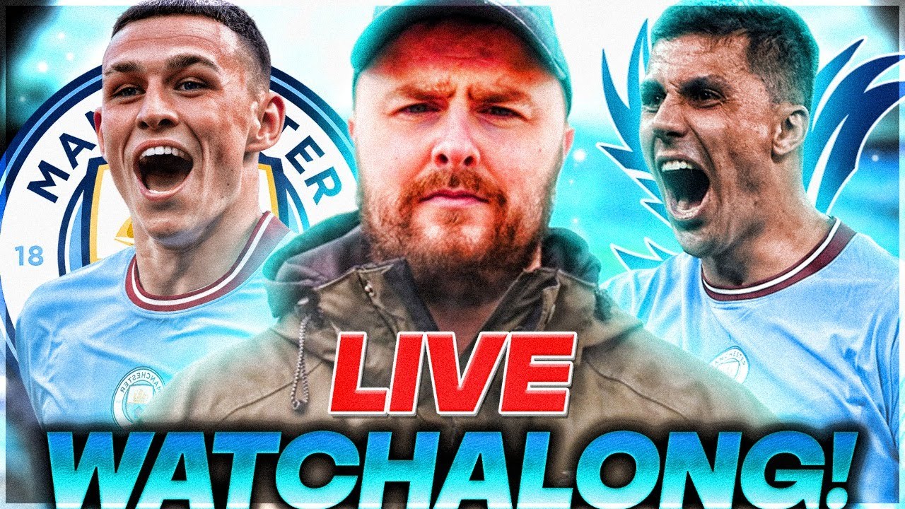 Man City V Crystal Palace Live Premier League Watchalong Youtube
