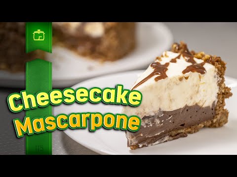 Nutellalı Cheesecake Mascarpone, pişirme yok.