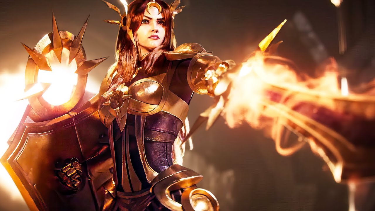 All League of Legends Cinematics (4K) - YouTube