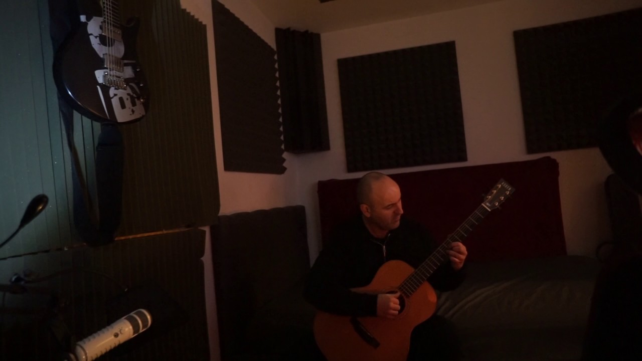 Horea Crisovan - "Forest Song" -(Baritone Guitar) - YouTube