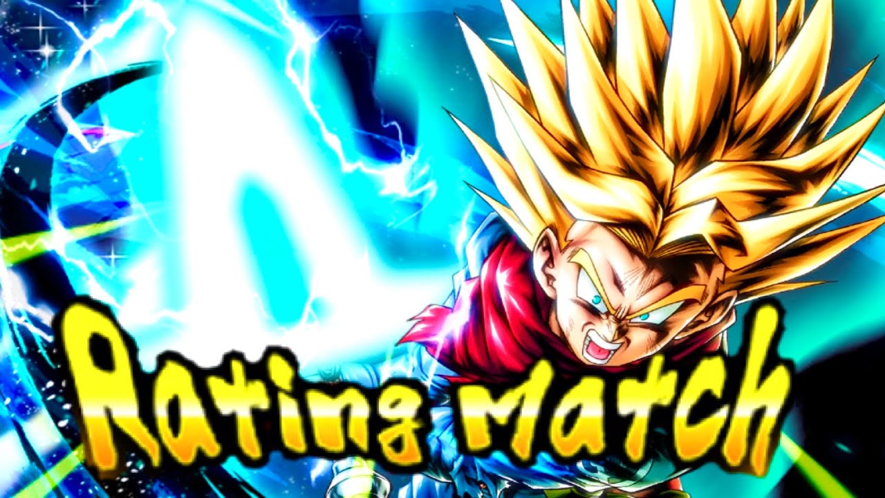 He Does EVERYTHING! LF SOH Trunks Showcase! (DB Legends) - YouTube