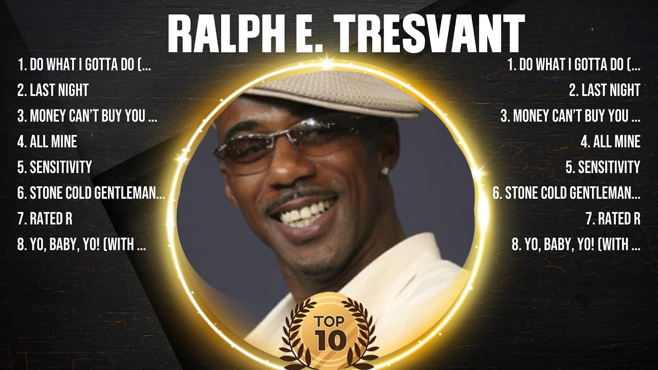 Ralph E. Tresvant Greatest Hits Full Album ️ Top Songs Full Album ️ Top ...
