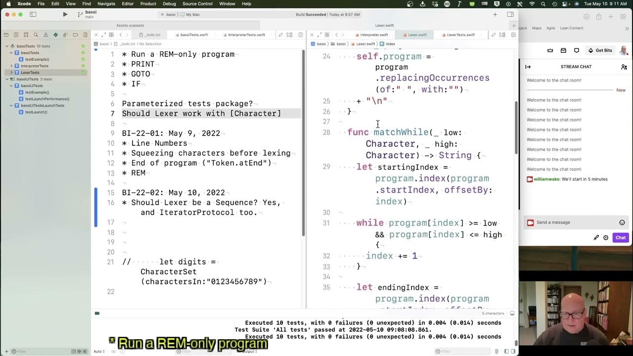 BI 22 02: Parse and Run REM - BASIC Interpreter - YouTube