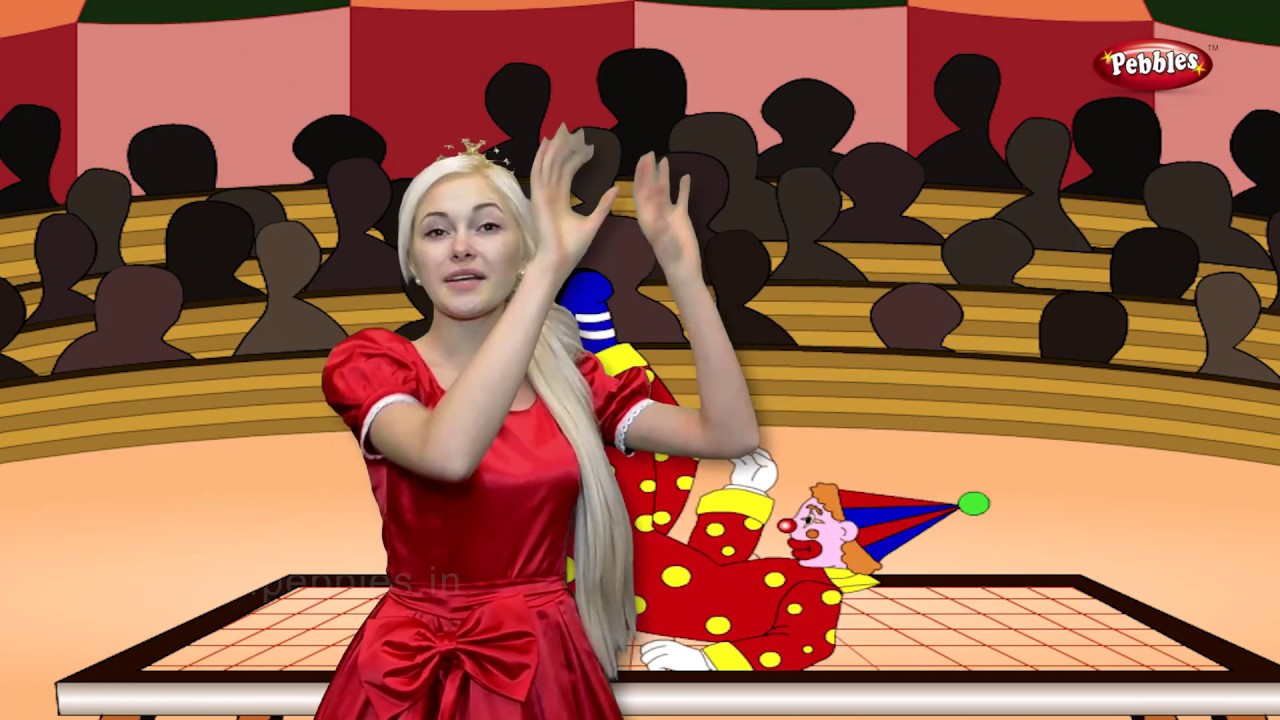 Look Look See The Clown Rhyme With Actions | Nursery Rhymes For Kids ...