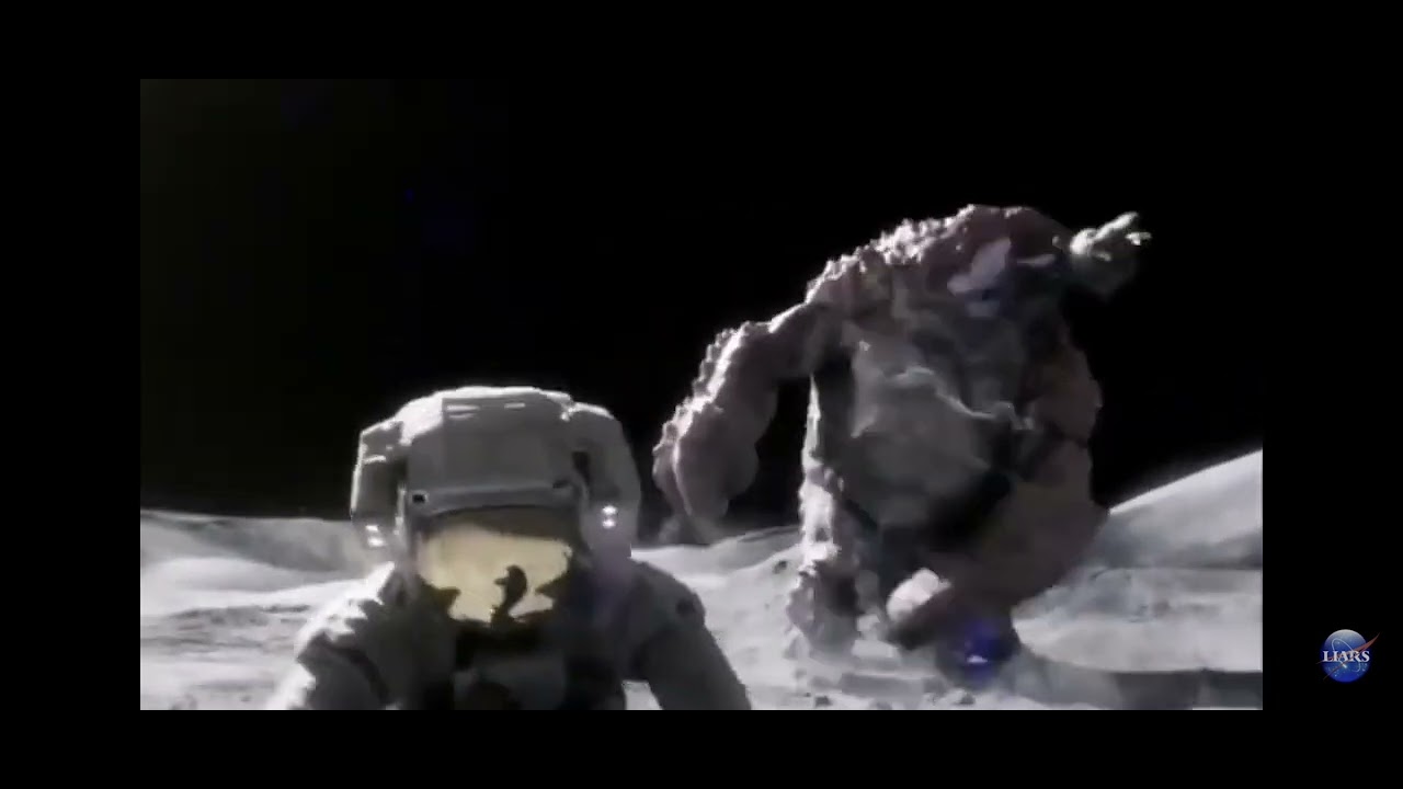 Moon Stomp 🤣 - YouTube