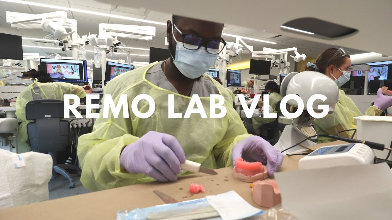 D2 Year of Dental School Vlog: Removable Prosthodontics Lab - YouTube