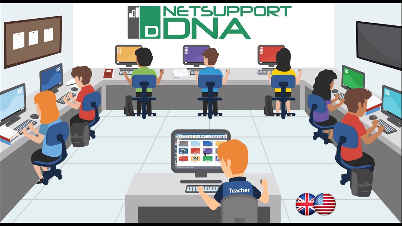 NetSupport DNA - IT Asset Management suite - Education Edition - YouTube