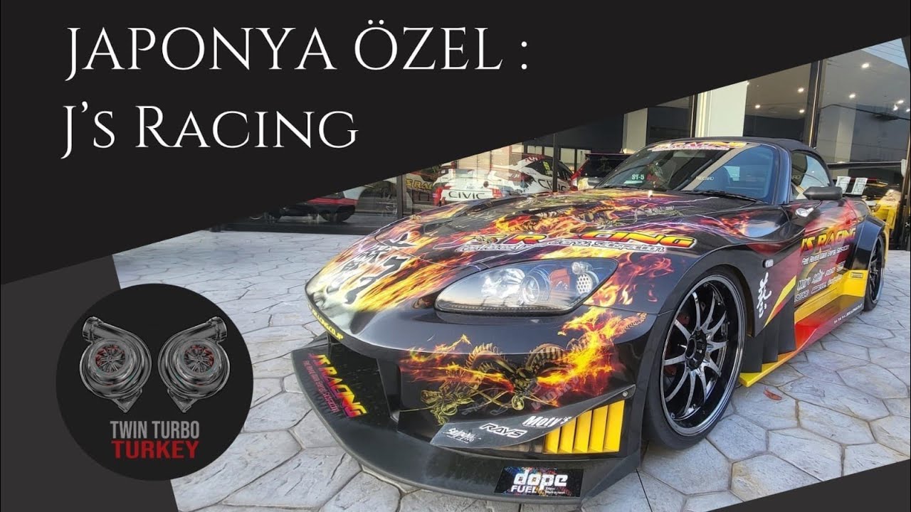 J's Racing Osaka'ya Ziyaret: Twin Turbo Turkey Japonya Özel Part 1 ...