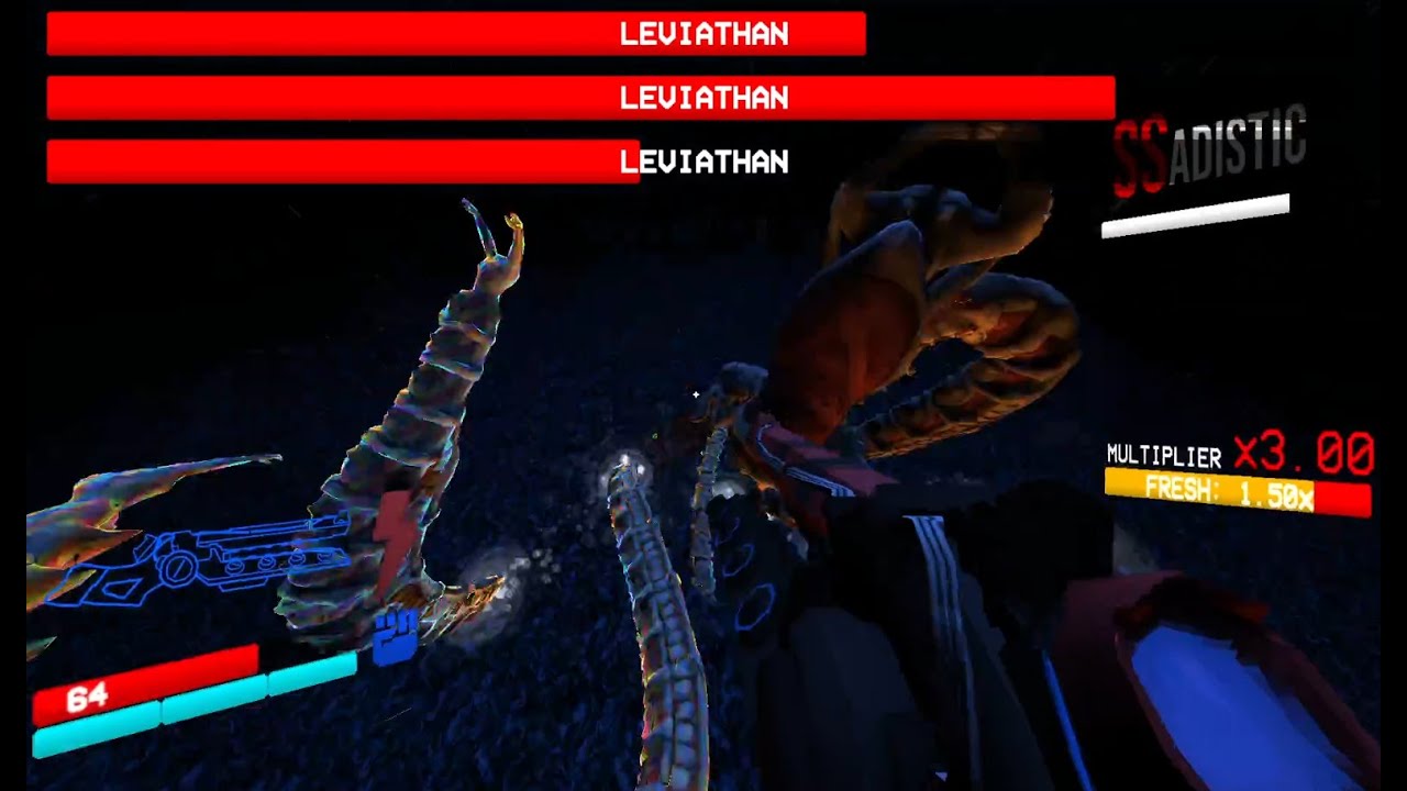 [ULTRAKILL] 3 Leviathans with x3 Health - YouTube