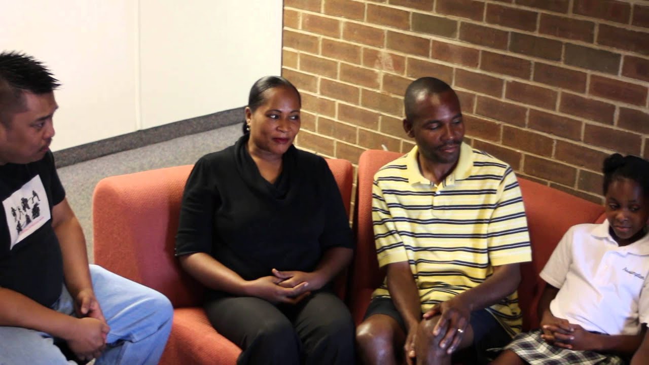 Andrew Sumbillo's interview with Vanessa Dejean and family - YouTube