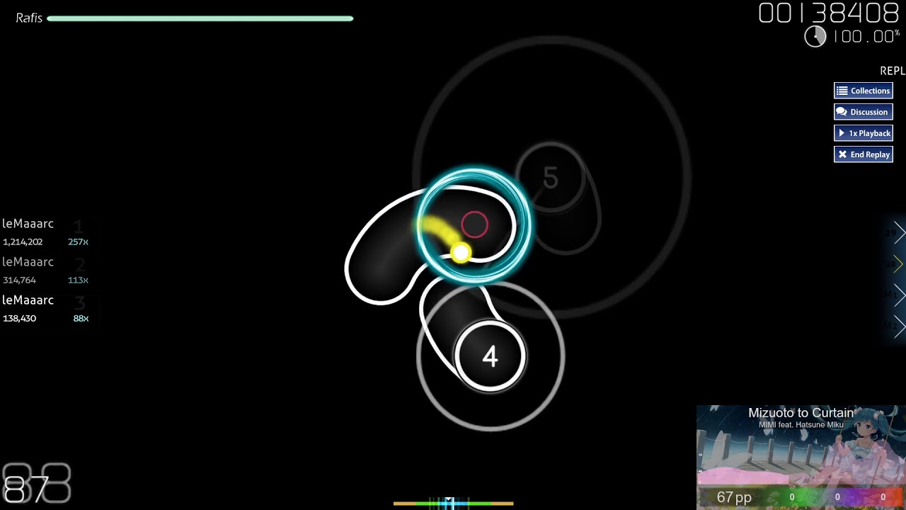 i am the best osu player in the world - YouTube