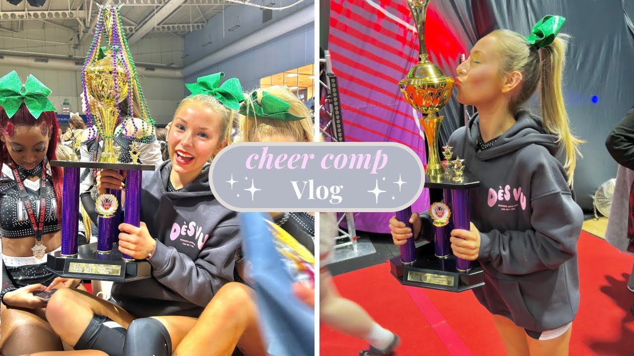 CHEER COMP VLOG | ICC southerns 2024 🥇 - YouTube
