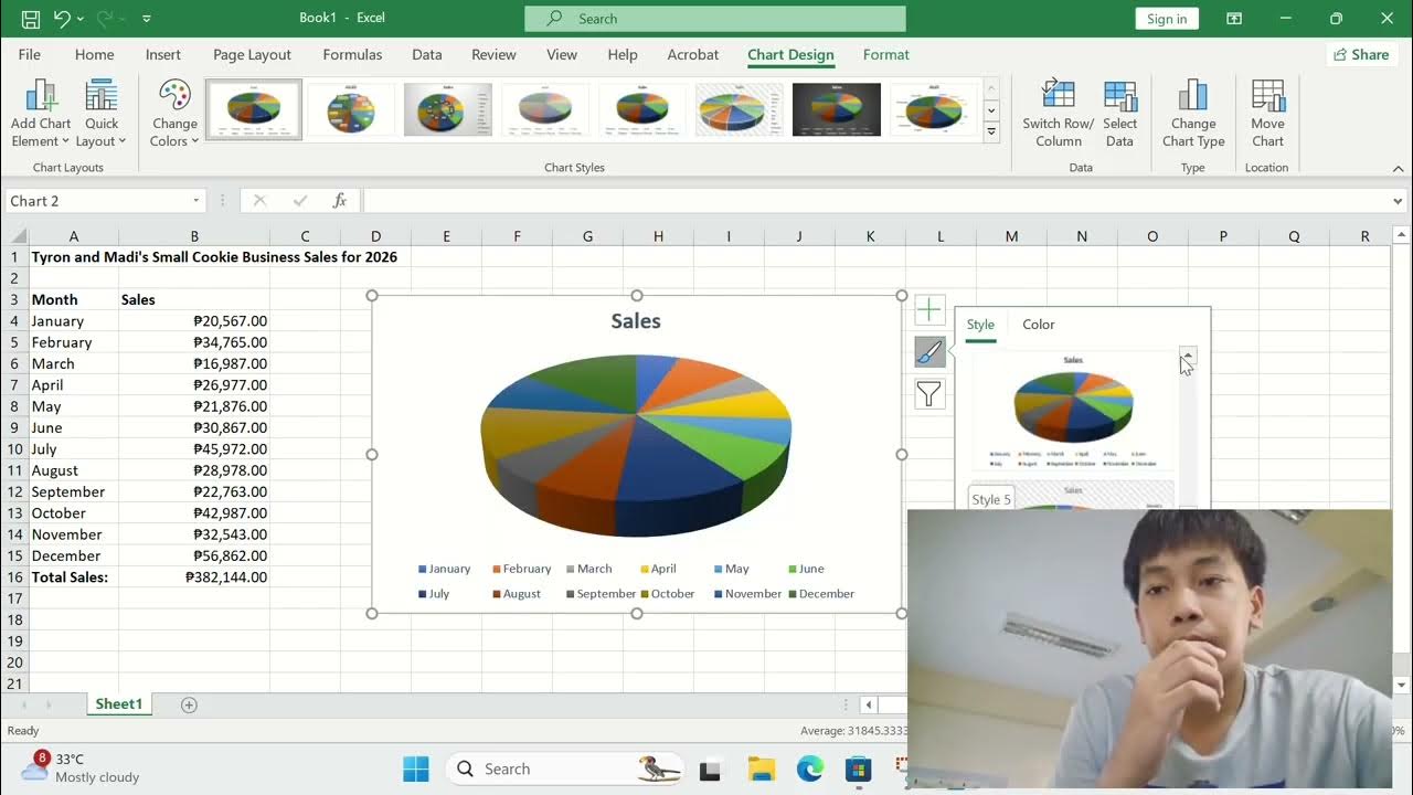 Charts and Graphs // Tutorial - YouTube