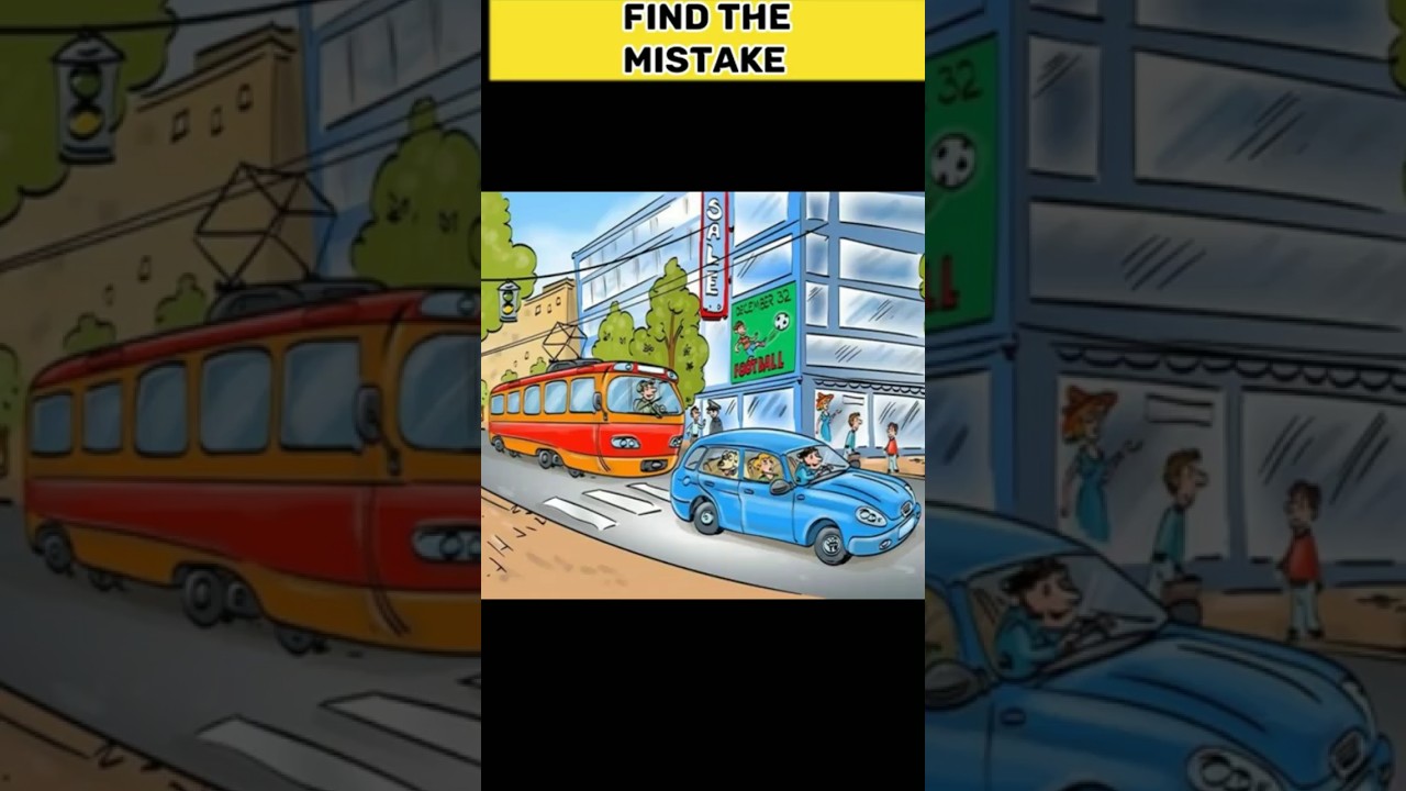 Find the mistake here brain test Brain game #braintest #according# ...