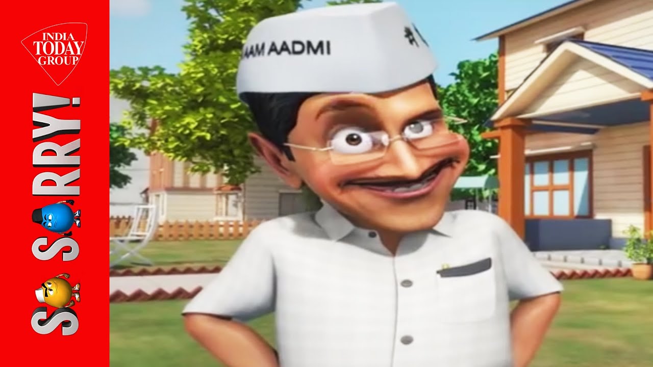 So Sorry: Delhi Soap Opera: Kejriwal, LG Najeeb Jung fight over parking ...