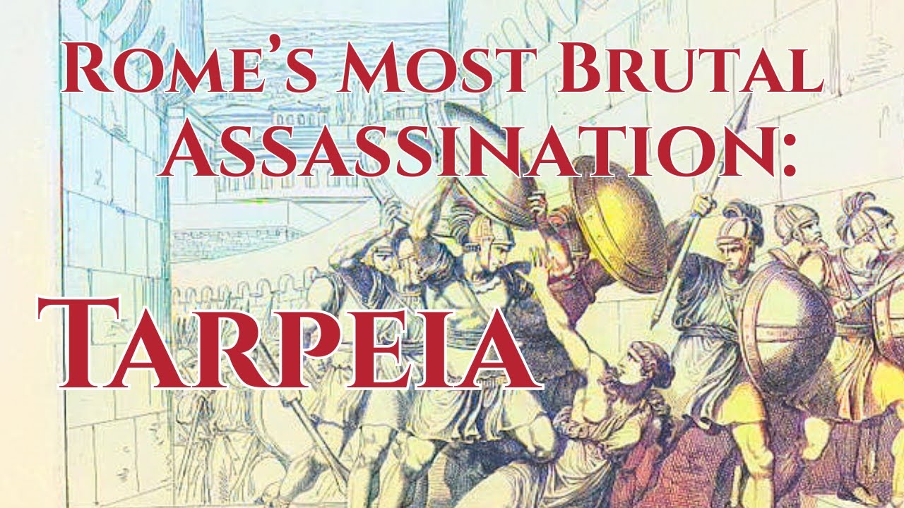 Rome's Most Brutal Assassination: Tarpeia - YouTube