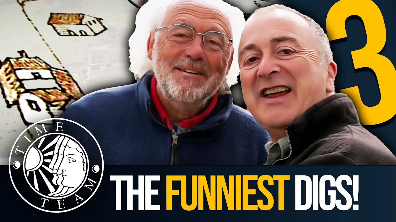 Time Team's Top 3 FUNNIEST Digs - YouTube