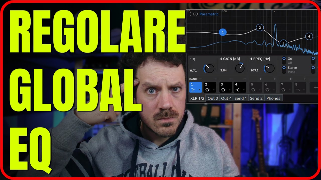 Micro Q&A | Come regolare il GLOBAL EQ - YouTube