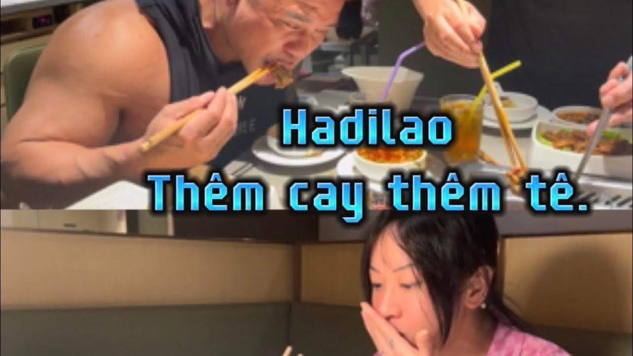 Halidao saigon. Back day@ t,v and fitness bún bò Huế 24h - YouTube