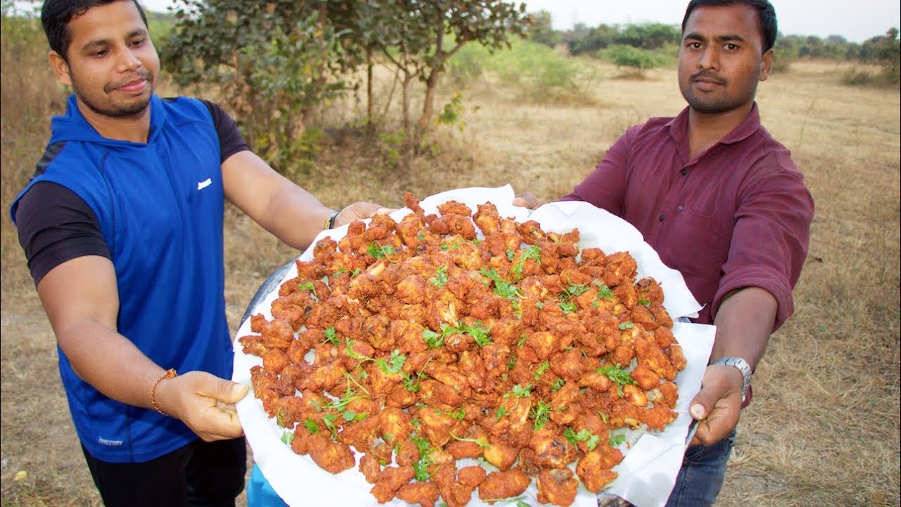 MAKE A CHICKEN RECIPE PLEASE 😍 INDIAN BEST TASTIEST CHICKEN PAKORA ...