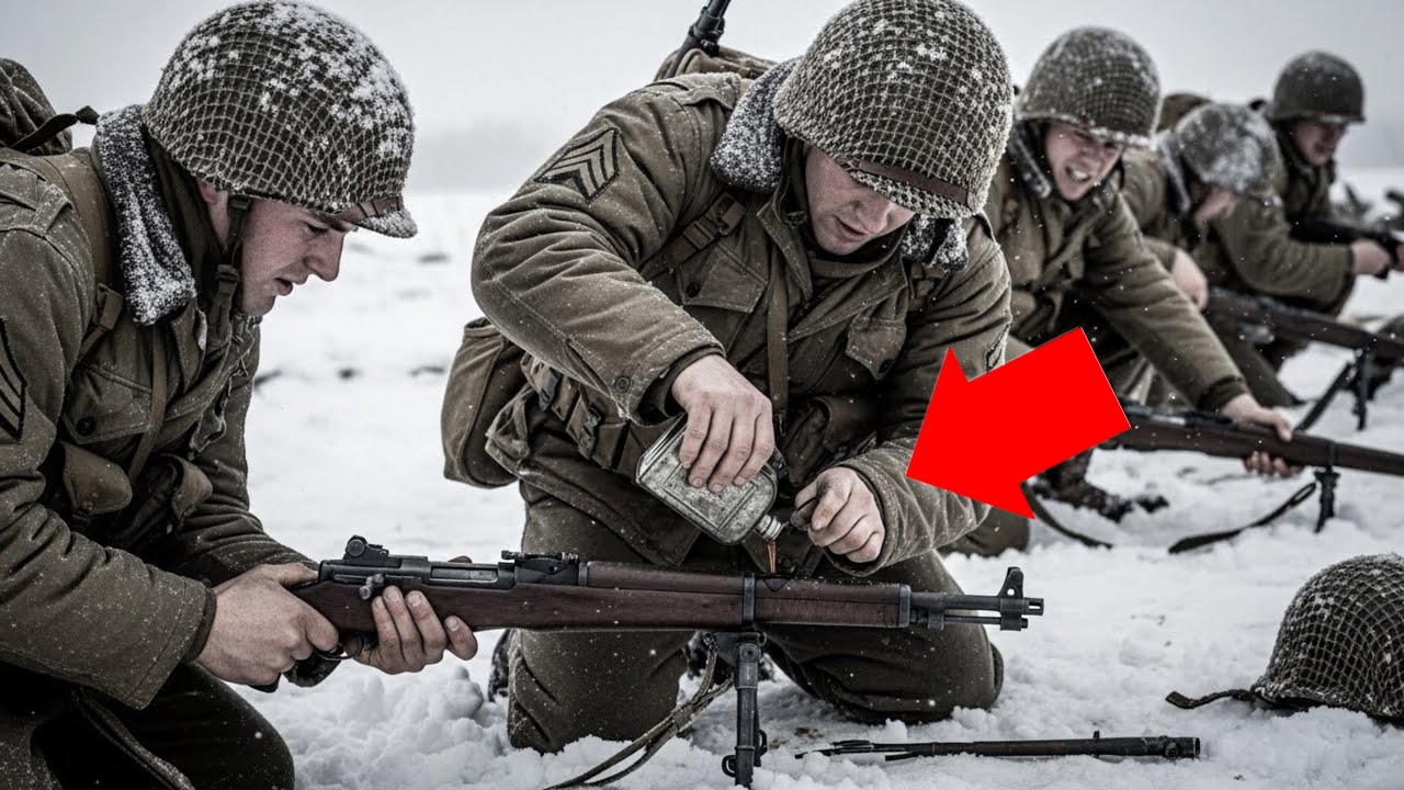 How One Grunt's "Diesel" Oil Swap Made M1s Work in Freezing Cold - YouTube