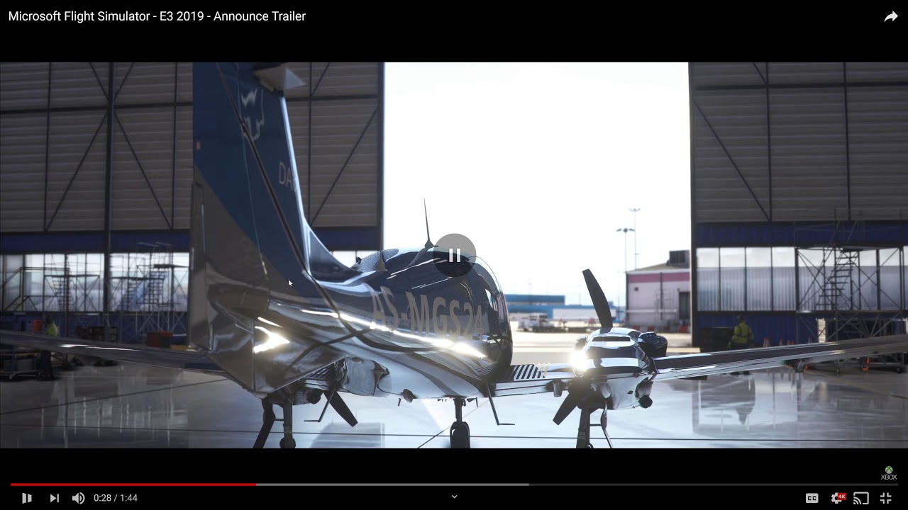 Microsoft Flight Sim deep dive into the tech. - YouTube