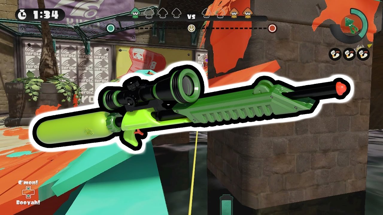 [Splatoon] Epic Charger Tricks! - YouTube