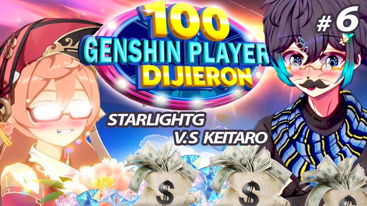 🥵PRIMER ONLY FANS en GENSHIN IMPACT🤯 con STARLIGHTG y KEITARO | 100 GENSHIN PLAYERS DIJIERON ...