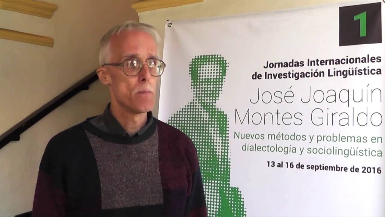 Entrevista John M. Lipski, Universidad de Pensylvannia - Jornadas ...