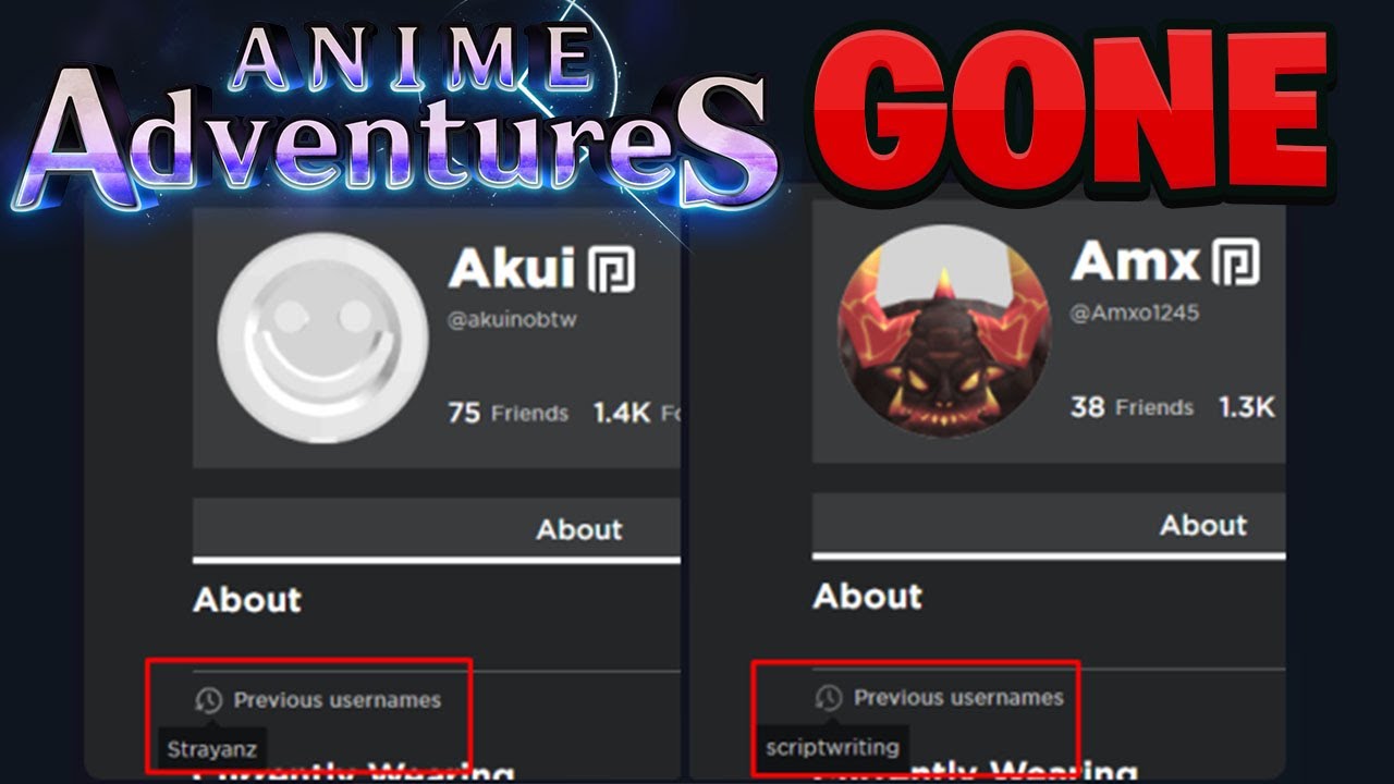 Anime Adventures OWNERS HAVE LEFT THE GAME & CHANGED THEIR IDENTITIES ...