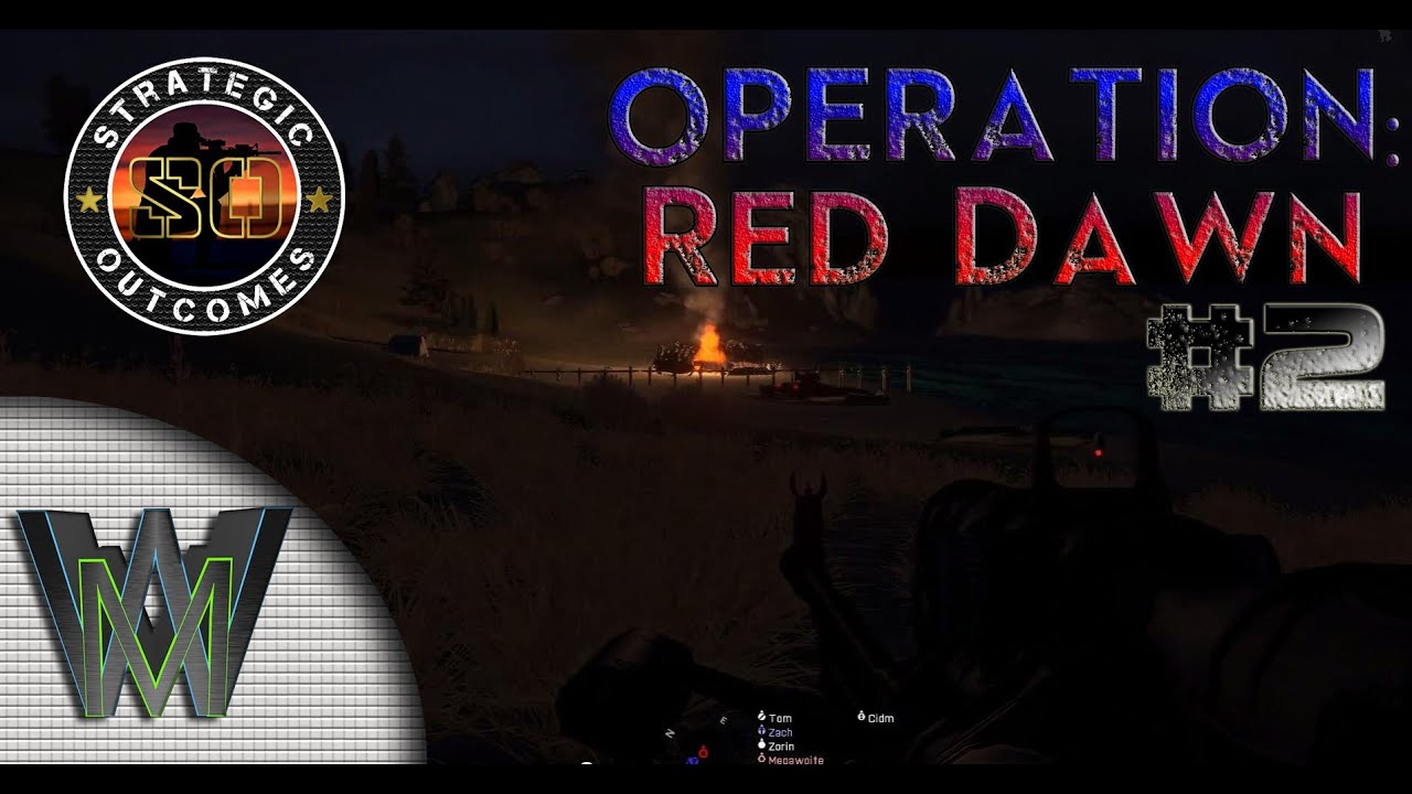 Strategic Outcomes: —Operation: Red Dawn Pt:1— Loosing Man! #2 - YouTube