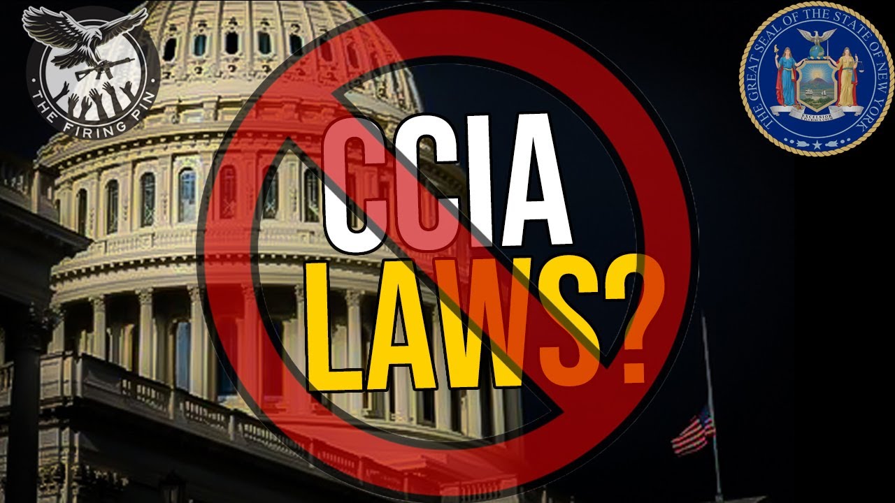 Injunction on CCIA Laws, What Does This Mean? - YouTube