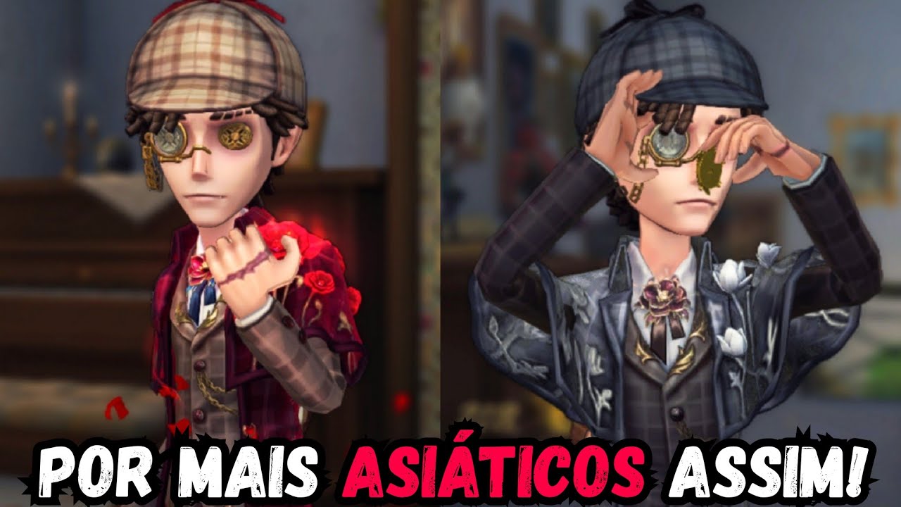 NEM UM ANO E JÁ VOLTOU 🤡 | "Sherlock Holmes" Gameplay – Identity V ...