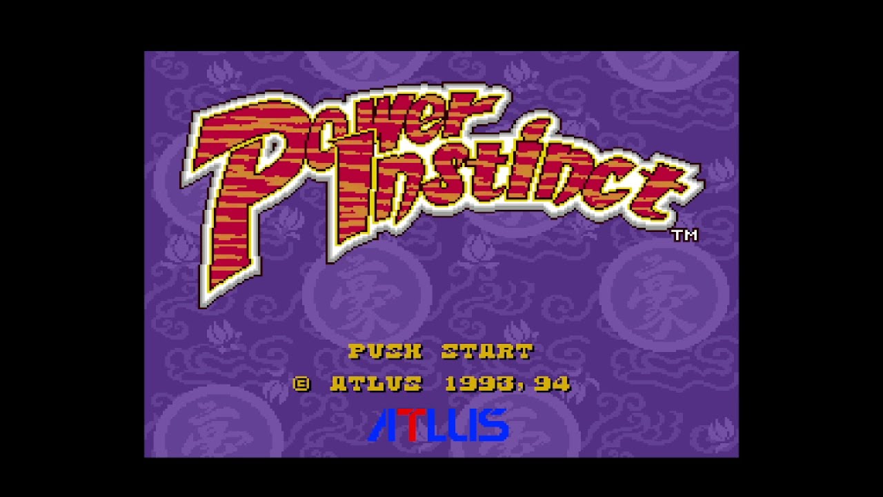 SNES Power Instinct gameplay overview (no commentary) - YouTube