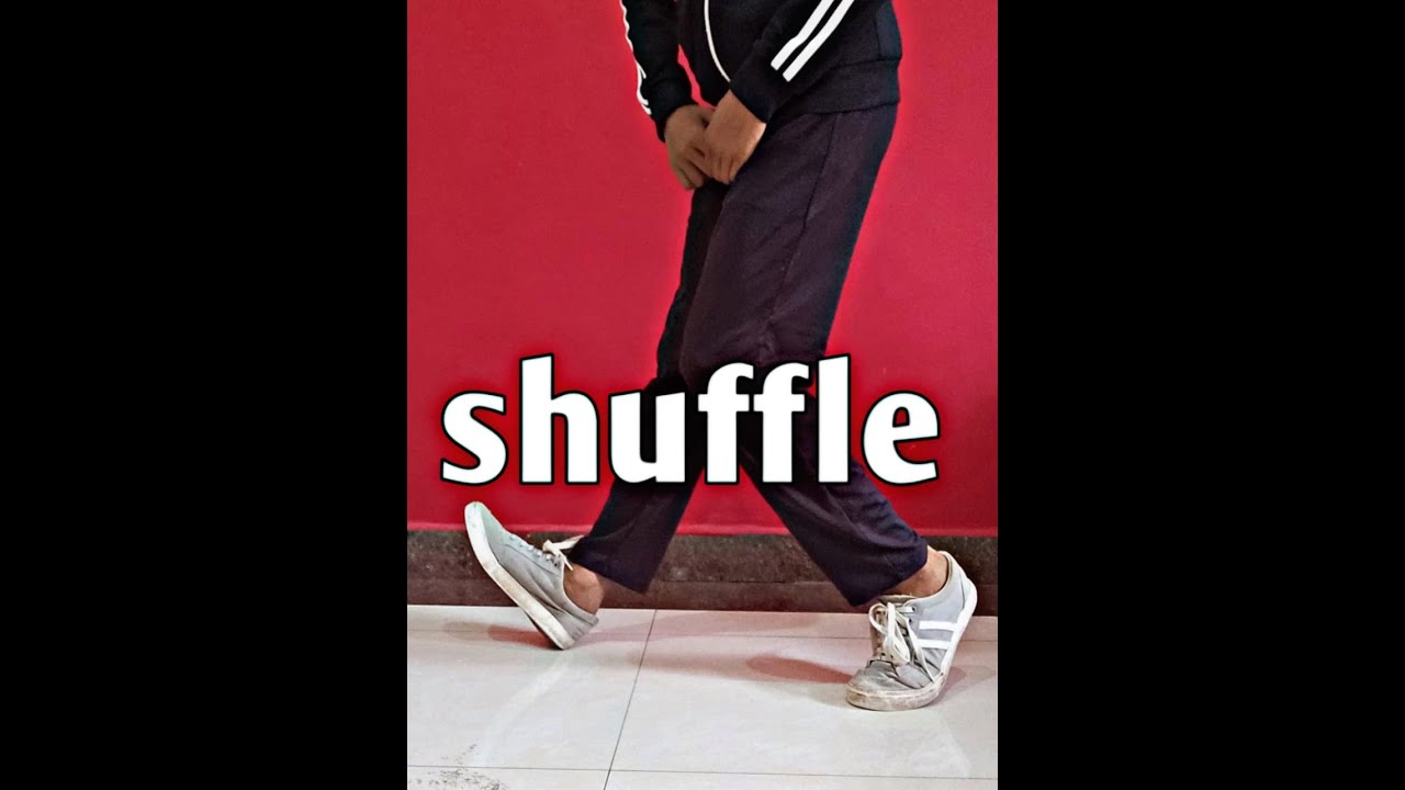 HOW TO SHUFFLE DANCE MOVES FOR BEGINNERS - YouTube