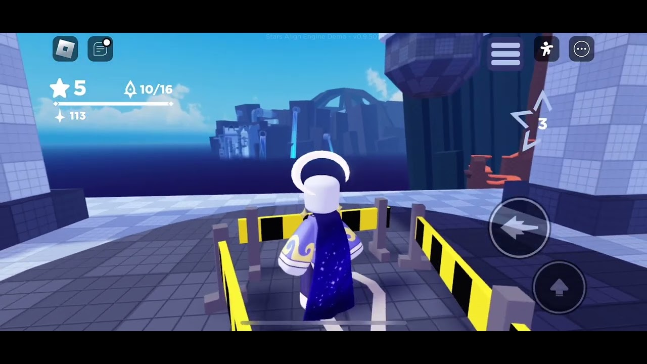 Secrets in stars align engine demo - YouTube