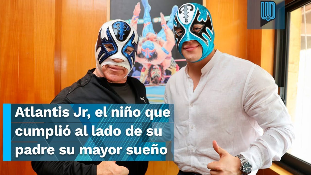 Atlantis Jr, el niño que cumplió al lado de su padre su mayor sueño I ...