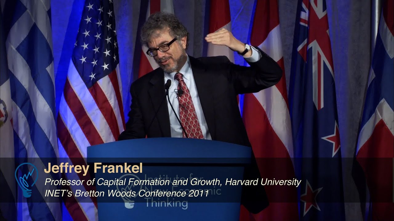 Jeffrey Frankel: Optimal Currency Areas and Governance - The Challenge ...
