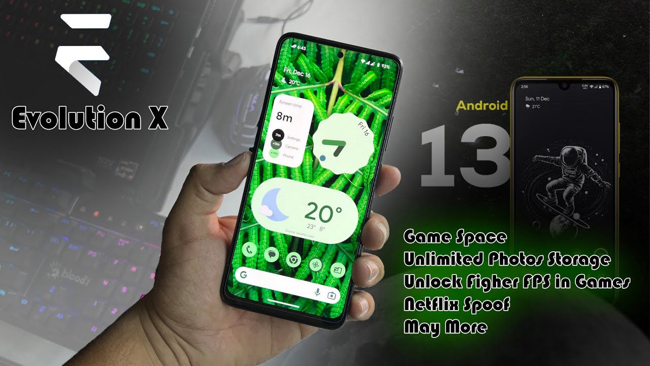 Evolution X 7.4 The Customization King 👑 for Redmi Note 11 - YouTube