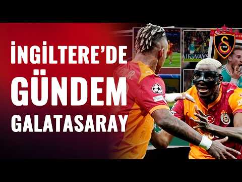 İngiliz Basınında Galatasaray Manşetleri: \