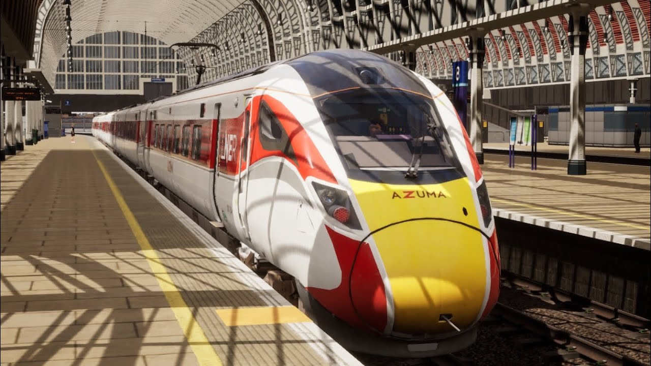 Train Sim World 4: Driving A LNER Azuma From West Ealing to London ...