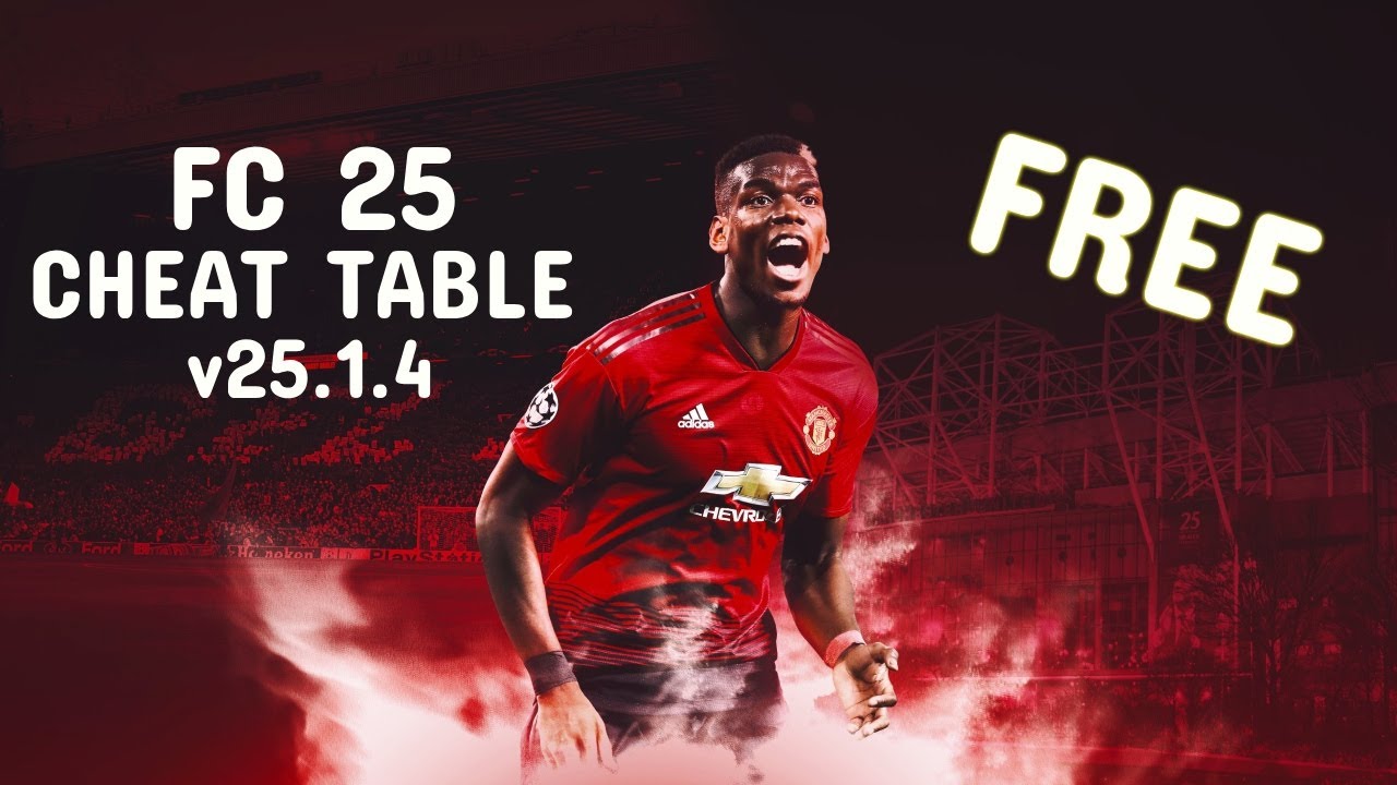 FC 25 Cheat Table v25.1.4 For FREE - YouTube